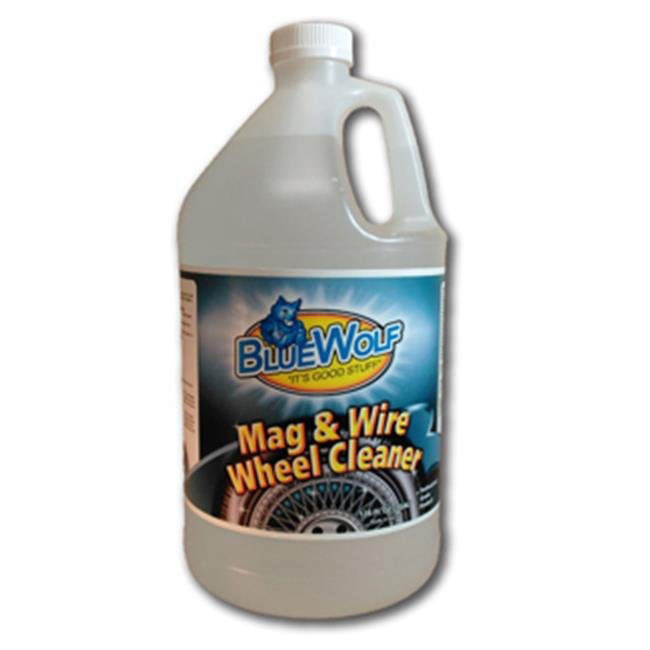 Blue Wolf Sales & Service BW-WWCG Mag & Wheel Cleaner Bottle - 1 gal ...