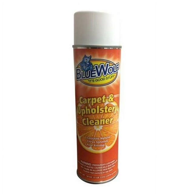 Blue Wolf Sales & Service Carpet & Upholstery Cleaner - 18 oz - Walmart.com
