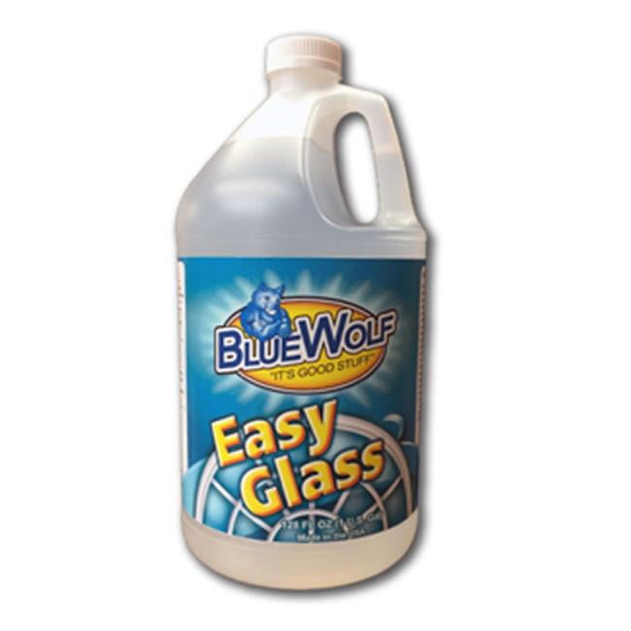 Blue Wolf Sales & Service Easy Glass Window Cleaner Bottle - 1 gal ...