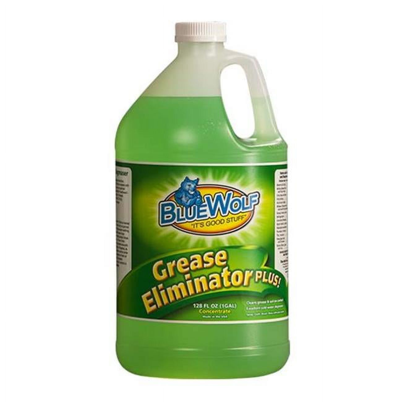 Blue Wolf Sales & Service Grease Eliminator - 1 gal - Pack of 6 ...