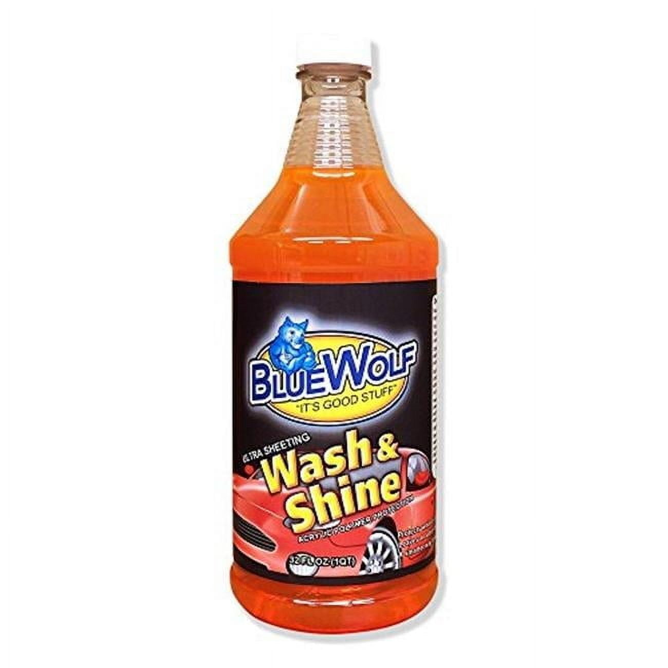 Blue Wolf Sales & Service Ultra Sheeting Car Wash Spry Bottle - 32 oz ...