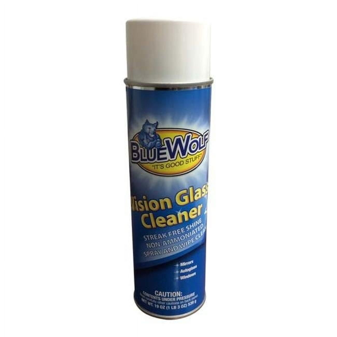 Blue Wolf Sales & Service Vision Glass Cleaner - 19 oz - Walmart.com