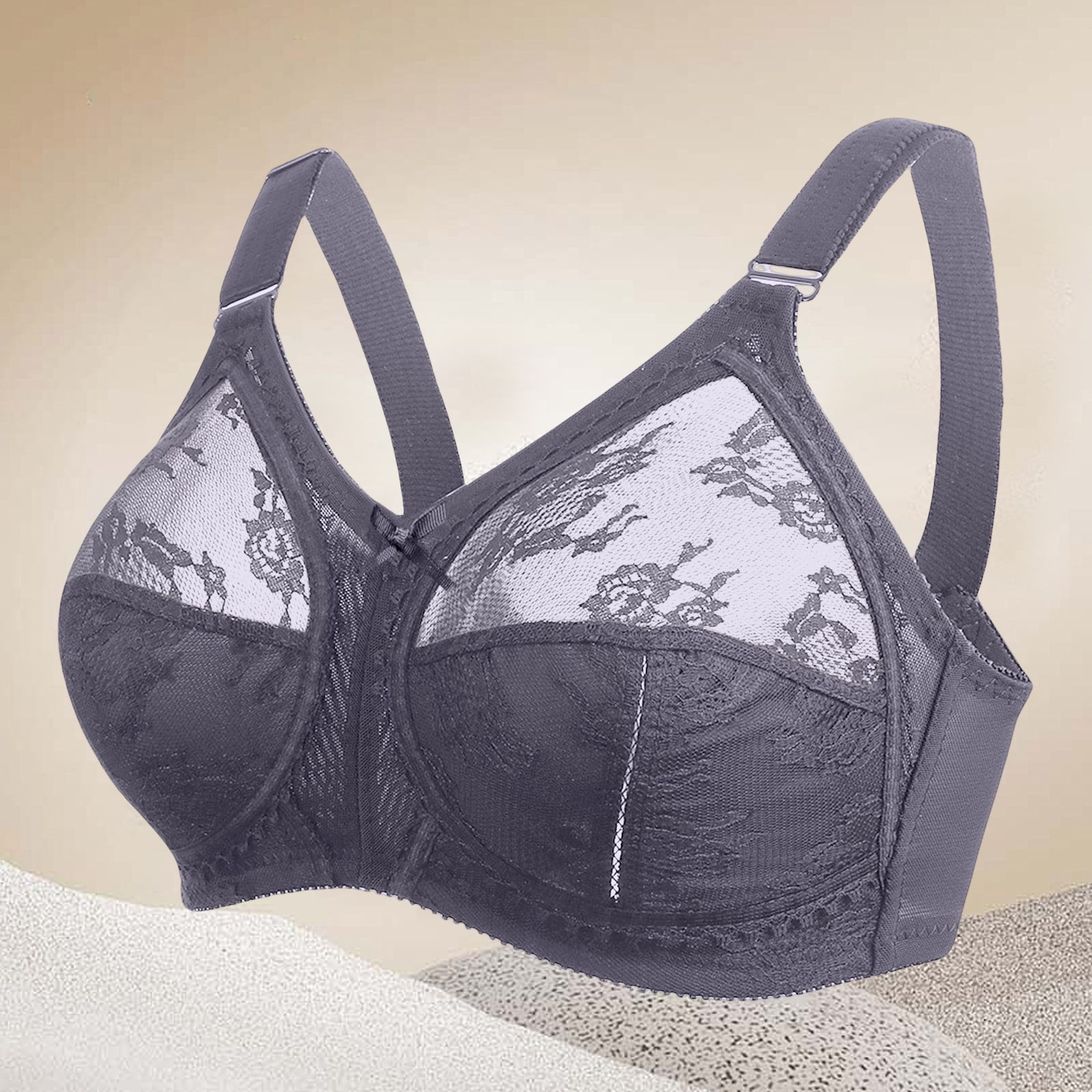 Blue Women's Bra, Womens Cut Bra Underwear Bralette Crop Top Sexy ...