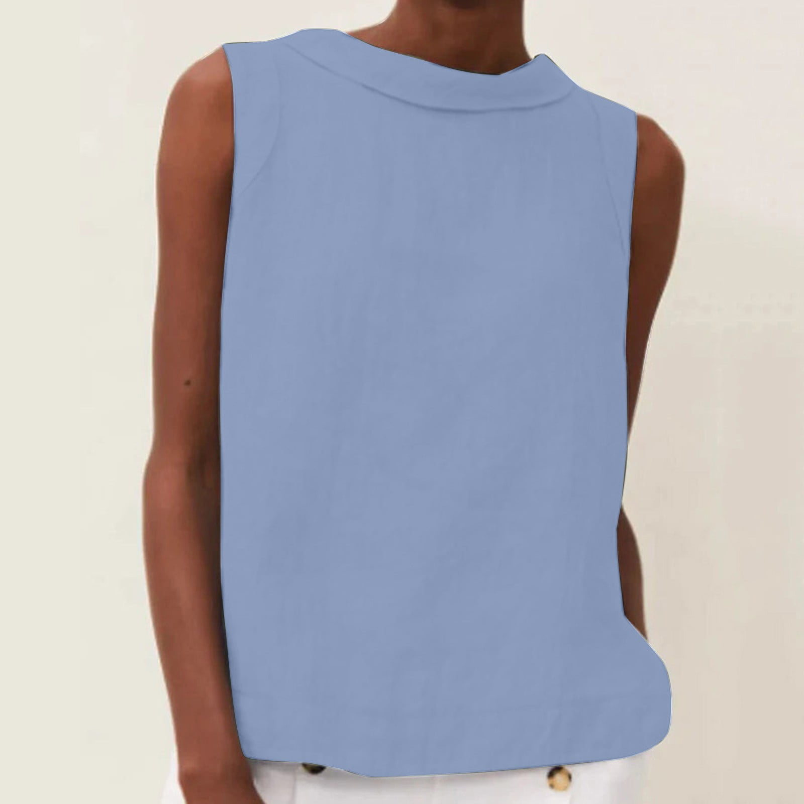 Blue Women's Tanks, Women'S Lace Collision Color Long Sleeve Big Drop ...