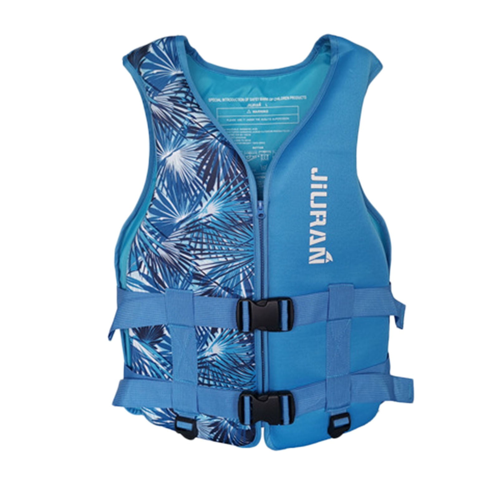 Blue Womens Bikinis Life Jacket Vest Summer Life Jacket Survival ...