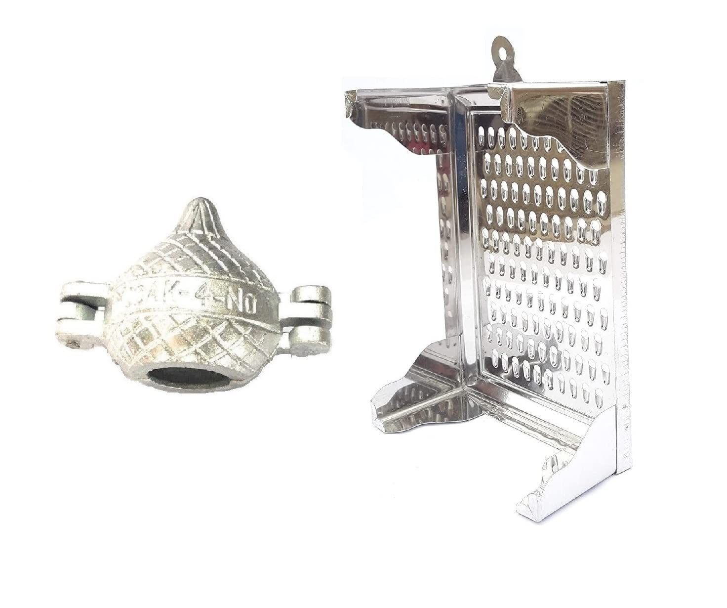 Blue Wonder Aluminium Modak Maker Sancha Machine Kitchen Molds for ...