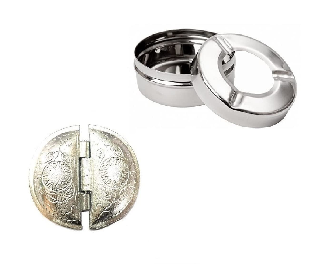 Blue Wonder Aluminum Gujiya Maker Mould Cutter Sacha Machine Kitchen ...