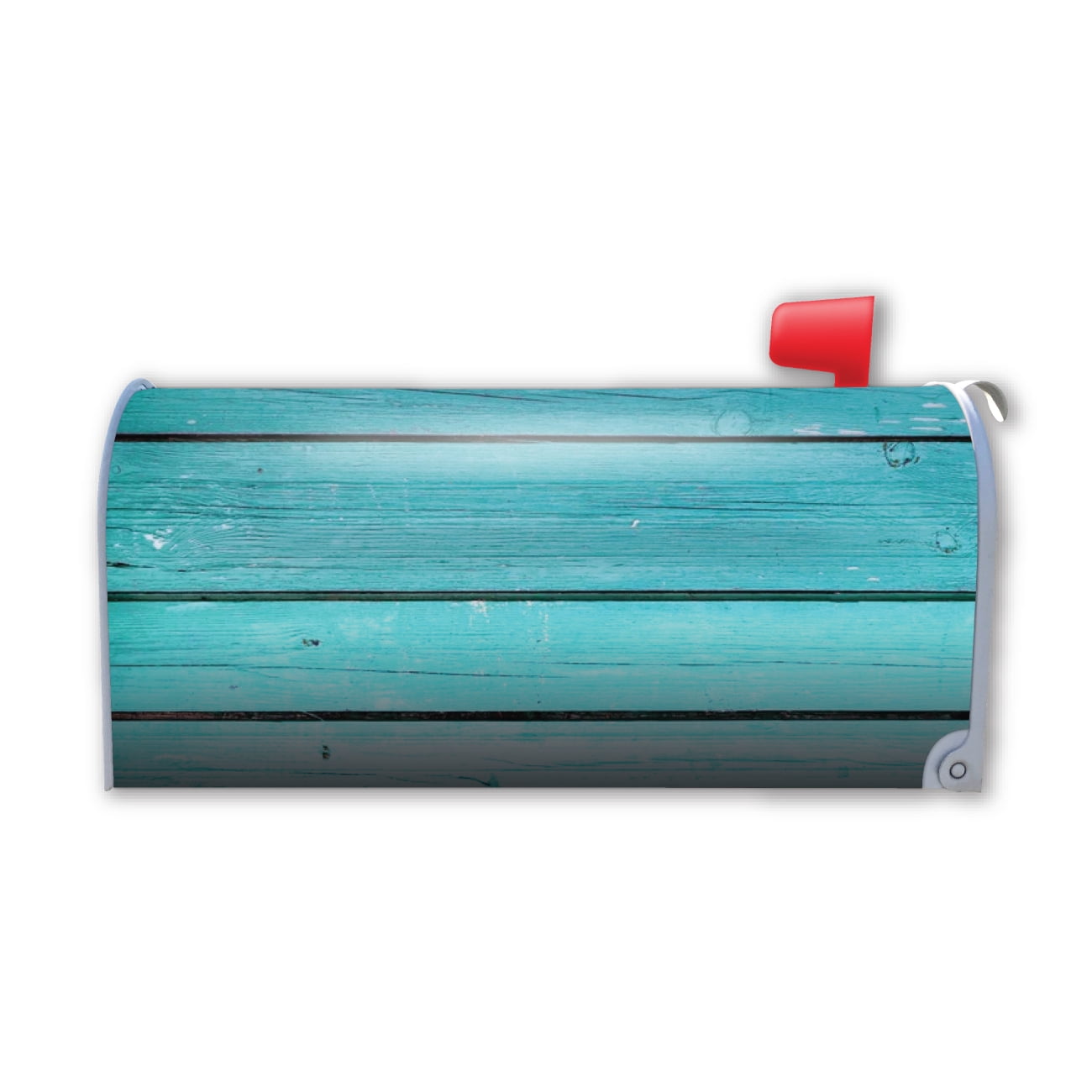 Blue Wood Design Large Mailbox Cover Magnet - Walmart.com