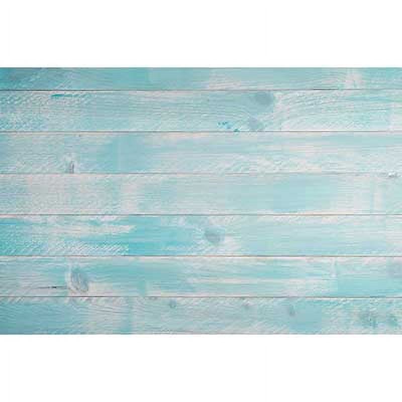 Blue Wood Photo Studio Wall Backdrop Wood Home Party rations Background ...