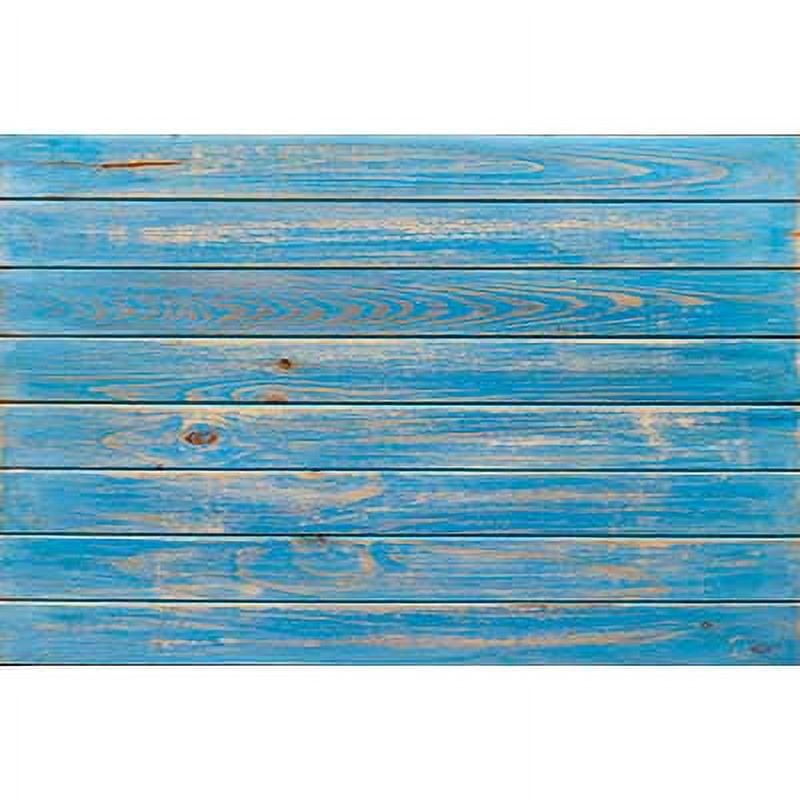 Blue Wood Photo Studio Wall Backdrop Wood Home Party rations Background ...