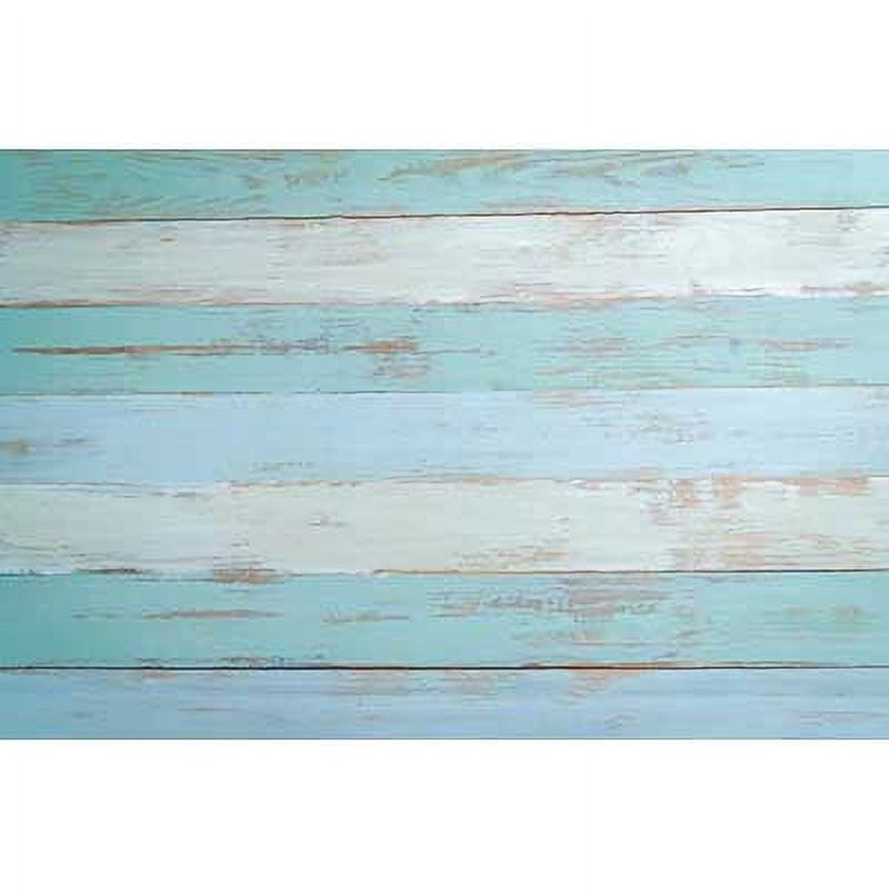 Blue Wood Photo Studio Wall Backdrop Wood Home Party rations Background ...