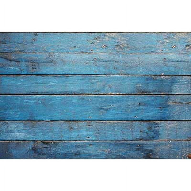 Blue Wood Photo Studio Wall Backdrop Wood Home Party rations Background ...