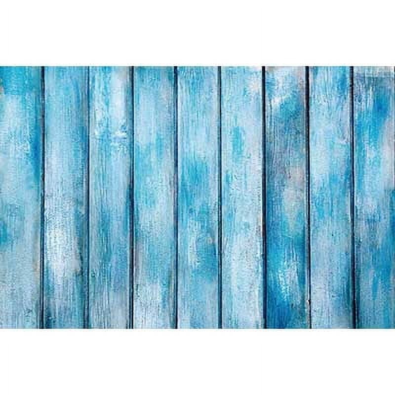 Blue Wood Photo Studio Wall Backdrop Wood Home Party rations Background ...