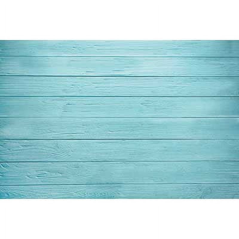 Blue Wood Photo Studio Wall Backdrop Wood Home Party rations Background ...