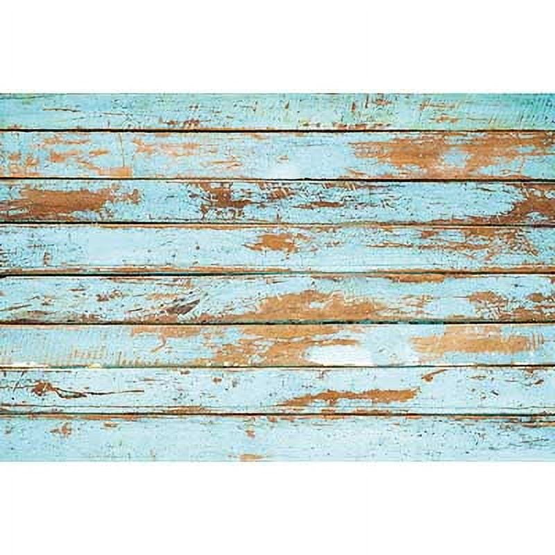 Blue Wood Photo Studio Wall Backdrop Wood Home Party rations Background ...