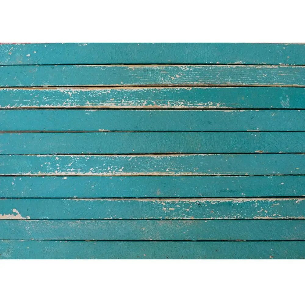 Blue Wooden Floor Wall Texture Vinyl Backdrops Photography Props For ...