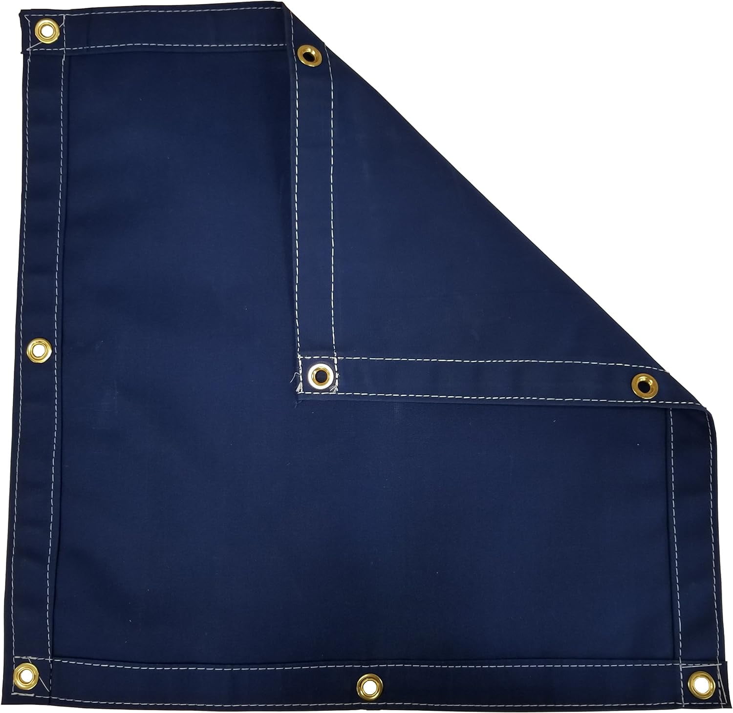 Blue Workhorse Canvas Tarp 15 Ft. x 15 Ft. - 14.5 Oz. - Walmart.com