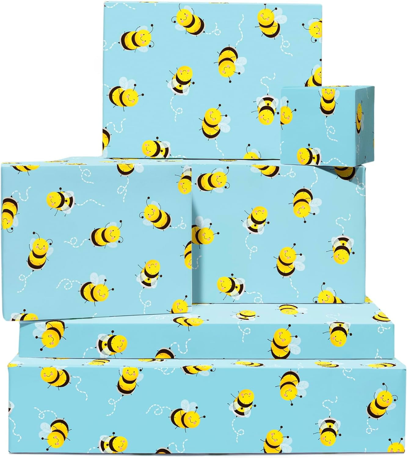 Bumblebee Wrapping Paper Bee Gift Wrap For Bee Lover Cute Bumblebee