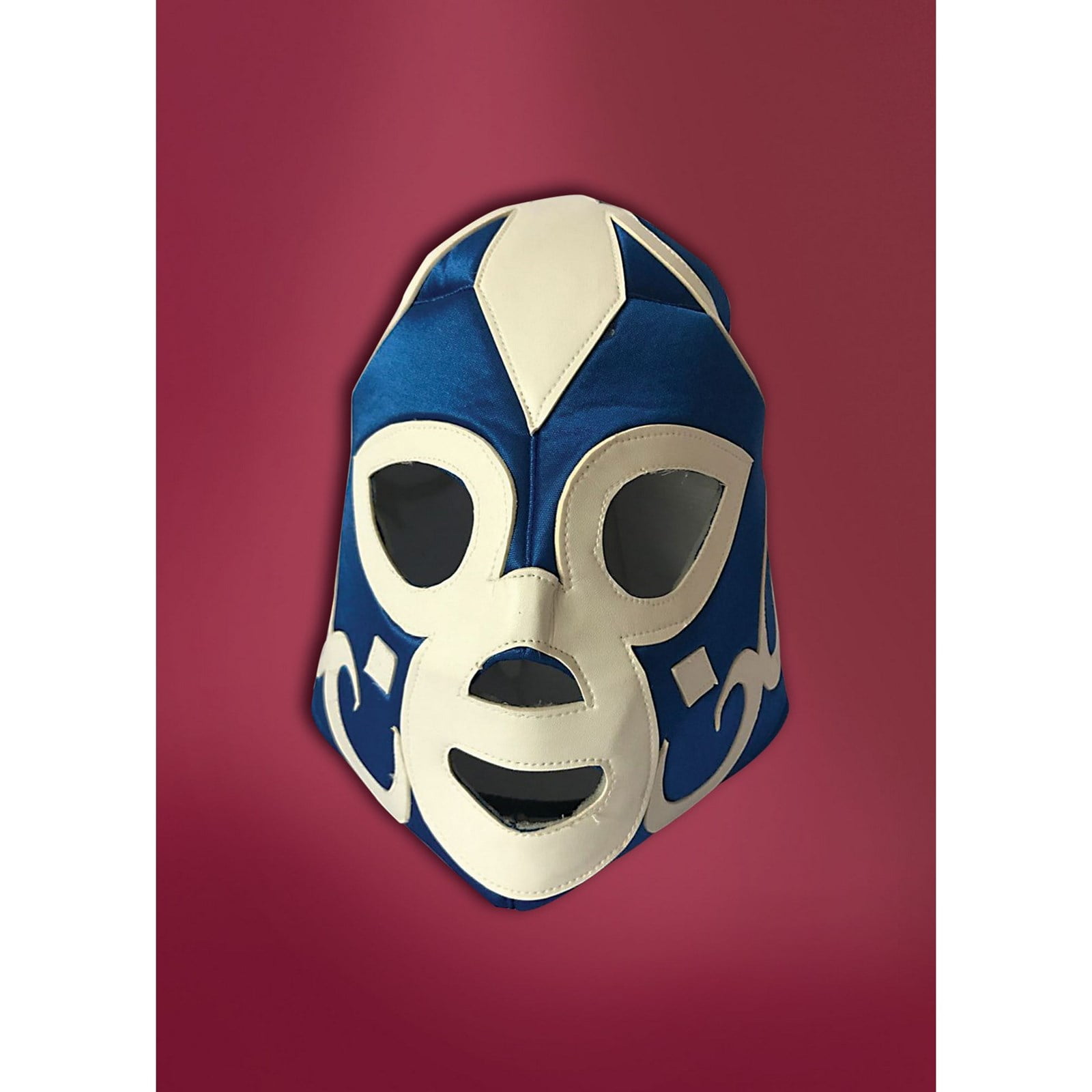 Blue Wrestling Mask - Walmart.com