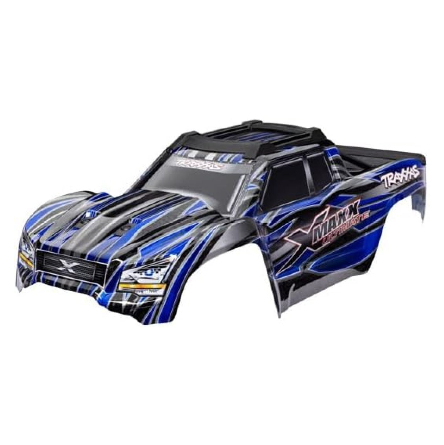 Blue X-MAXX Ultimate Clipless Body - Walmart.com