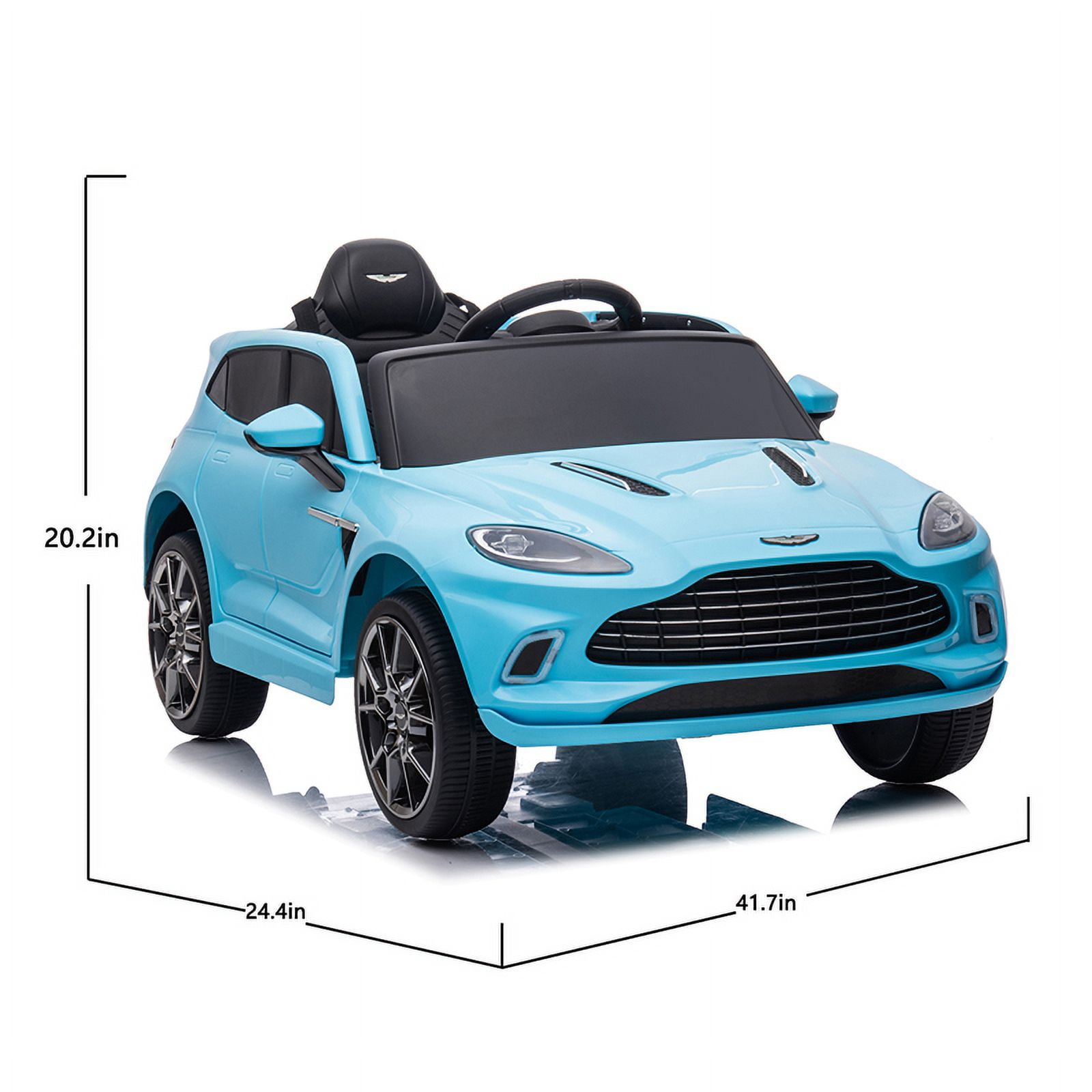 Blue XNGGNG 12V Dual-drive Electric Kid Ride On Car with Remote Control ... Blue XNGGNG 12V Dual-drive Electric Kid Ride On Car with Remote Control ...