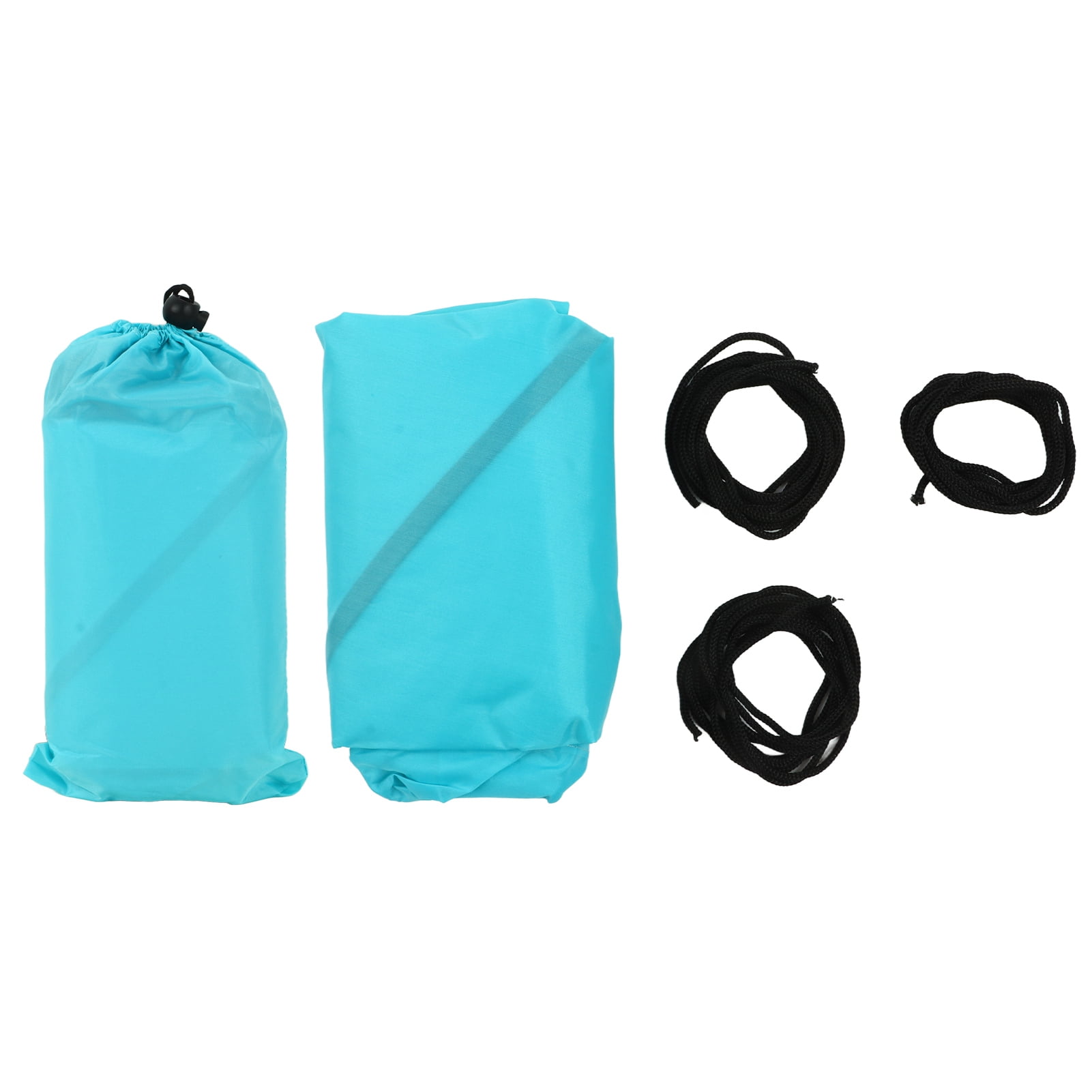 Blue Yard Cover with 3 Ropes for Garden & Grassland Stainless Steel ...