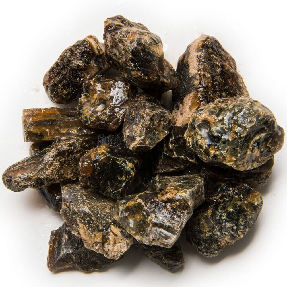 Blue/Yellow Amber - Rough Rocks for Tumbling - Wholesale Stones Fossil ...