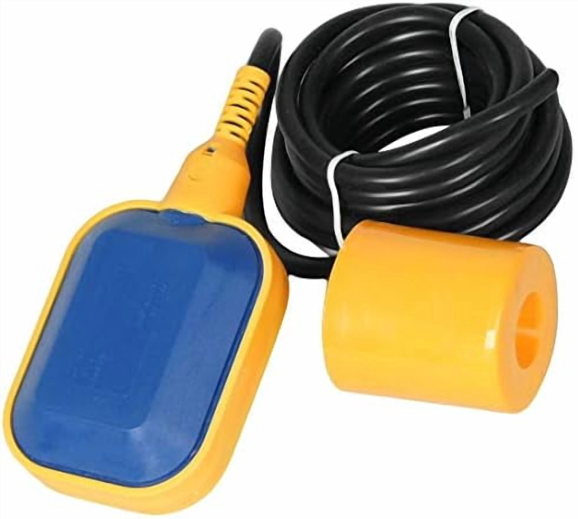 Blue Yellow Control electrical Float Switch Liquid Fluid Water Level ...