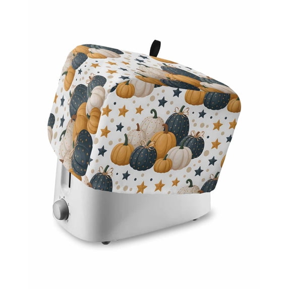 Blue Yellow Fall Toaster Cover 2 Slice, Small Kitchen Appliance Covers ...