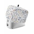 Blue Yellow Spring Floral Small Toaster Cover 2 Slice, Kitchen ...