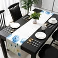 Blue Yellow Spring Floral Table Runner 48 Inches Long - Summer ...