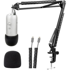 SUNMON Blue Yeti Microphone Arm, Heavy Duty Boom Arm for Blue Yeti ...