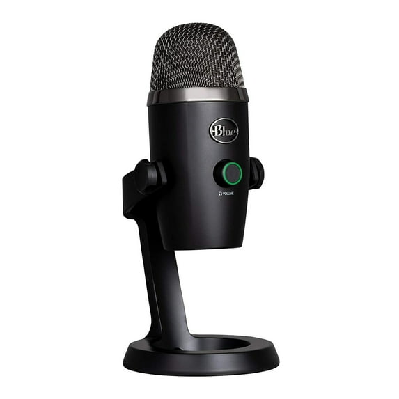 Blue Yeti Nano USB Microphone - Blackout, for PC, Mac, Gaming ...