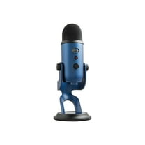 Blue Snowball iCE USB Condenser Microphone with Cardioid Polar Pattern ...