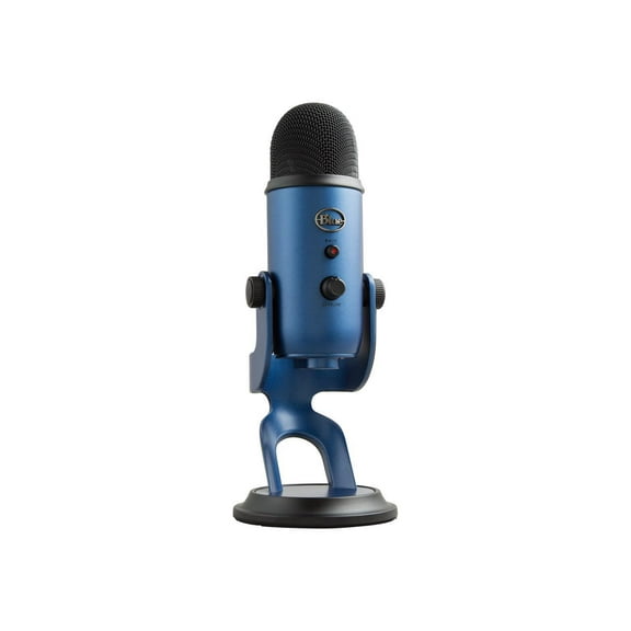 Blue Microphones Yeti USB Desktop Microphone - Gaming and Podcast PC ...