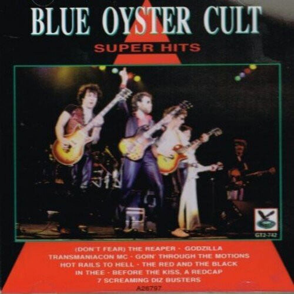 Blue Yster Cult - Super Hits / Revisited - Music & Performance - CD - Walmart.com