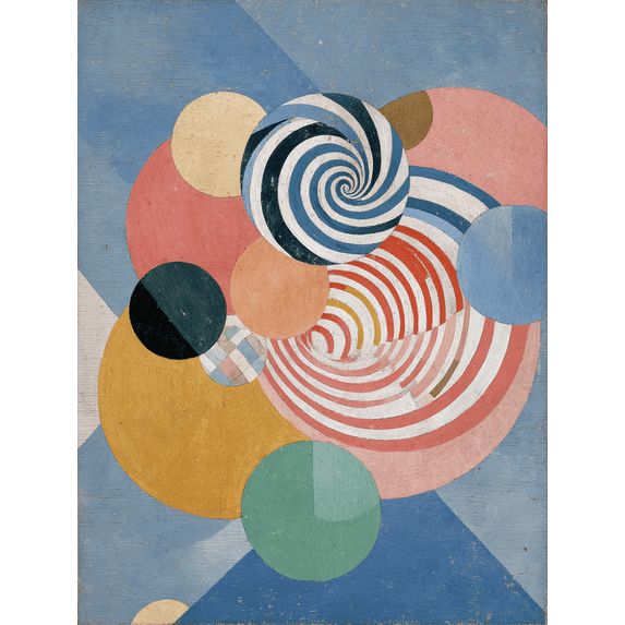 Blue Zebra Hot Air Balloon Canvas Print, Wall Art for Living Room ...