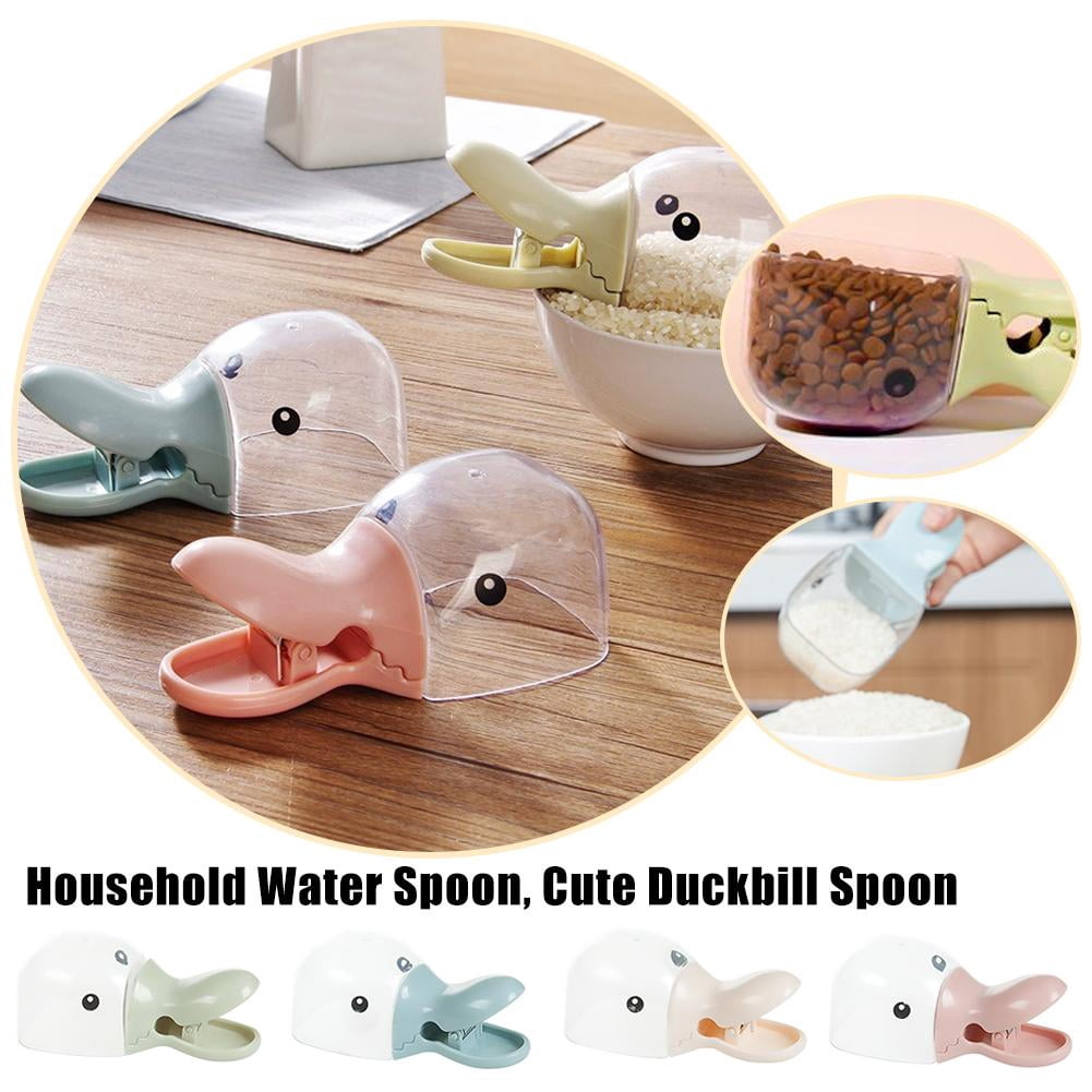 Blue Zhenghui Creative Duck Head Shape Multi-Purpose Plastic Rice ...