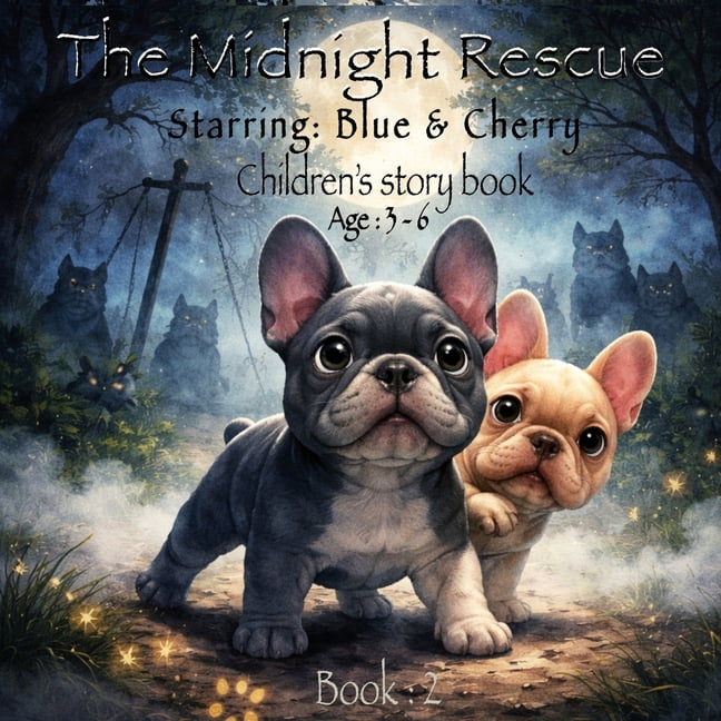 Blue and Cherry The Midnight Rescue, Starring: Blue & Cherry: Children ...