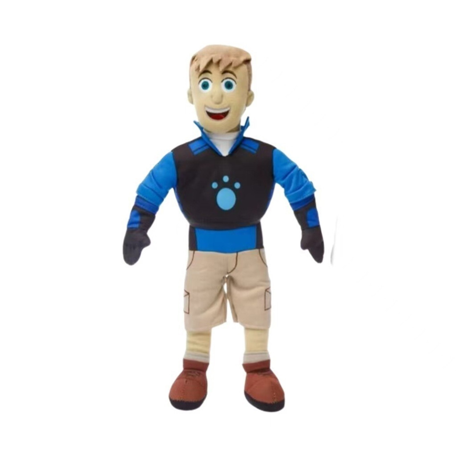 Blue and Green Brothers Plush Dolls - Walmart.com