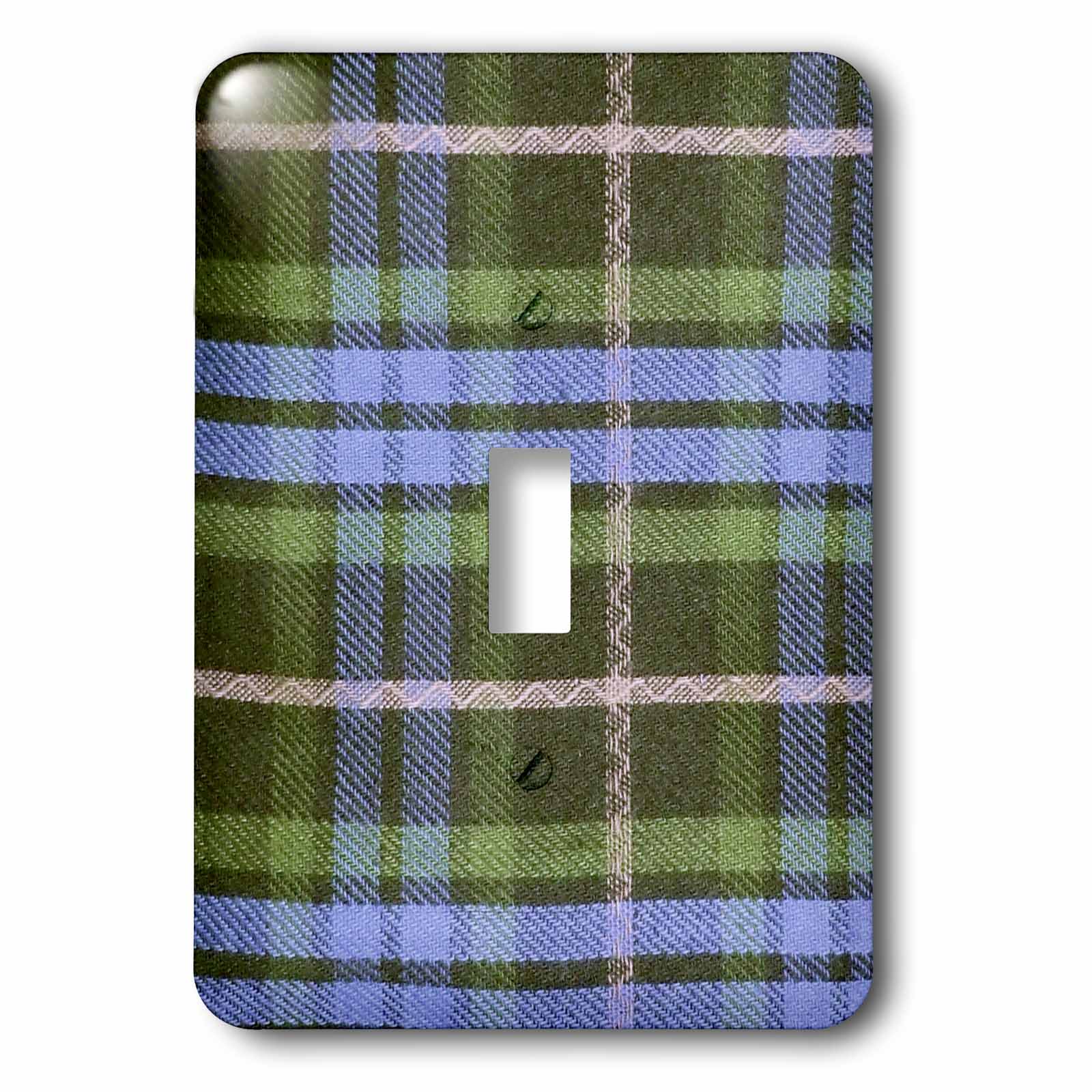 Blue and Green tartan pattern with black and grey gray - plaid checks ...