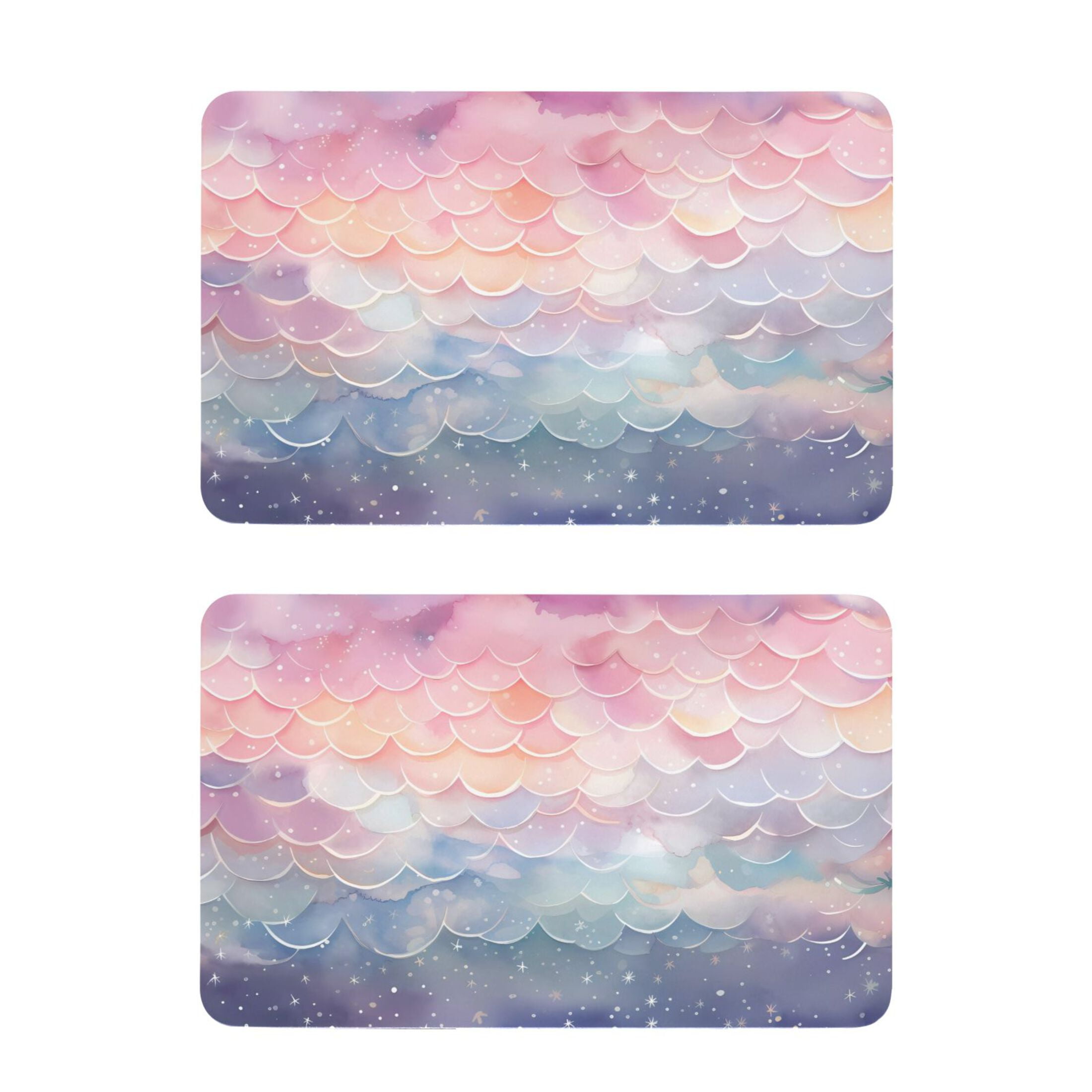 Blue and Pink Fridge Magnetic Sticker Refrigerator Magnets Kitchen ...