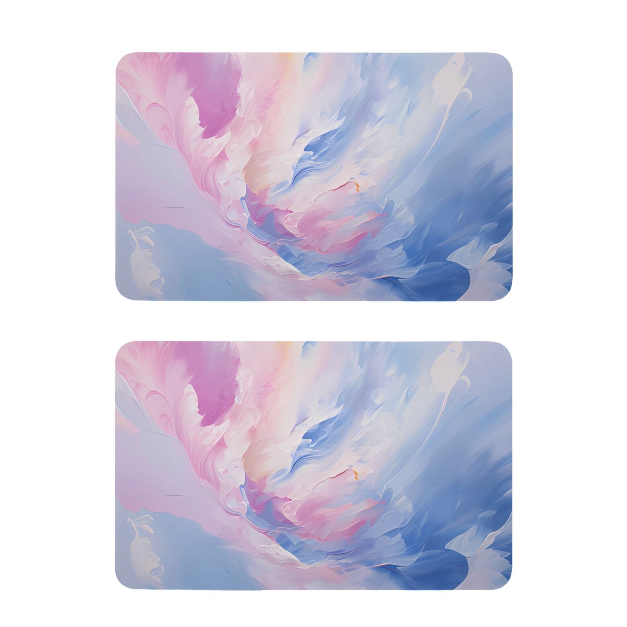 Blue and Pink Fridge Magnetic Sticker Refrigerator Magnets Kitchen ...