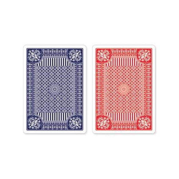 Blue and Red Premium Playing Cards, Two Standard Decks (Other ...