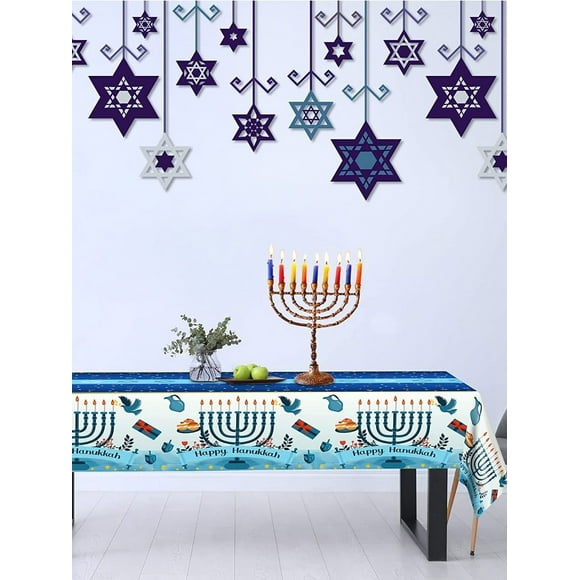 Hanukkah Tablecloth