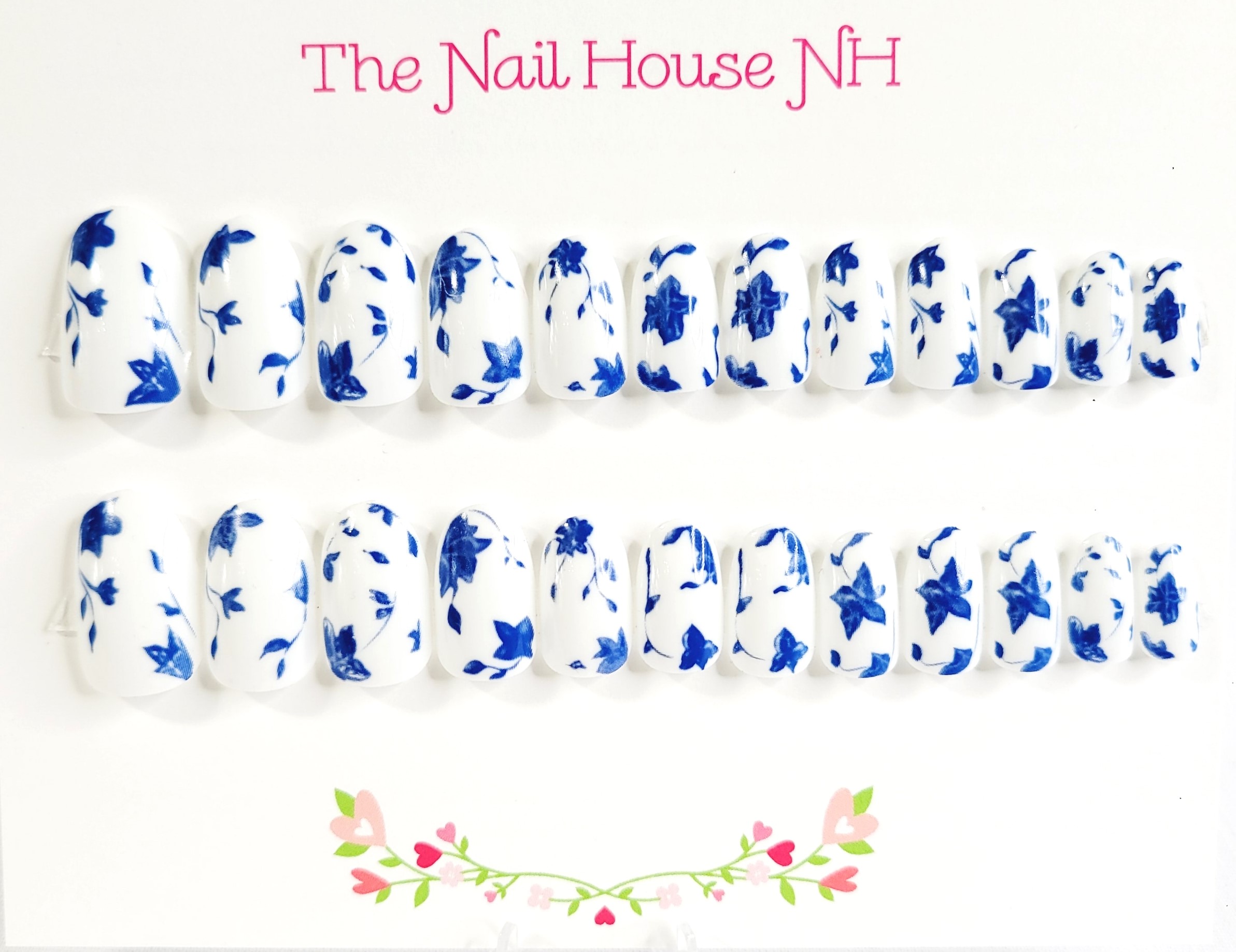 Pacific World Fingrs Prints Press-On Nails, 24 ea - Walmart.com