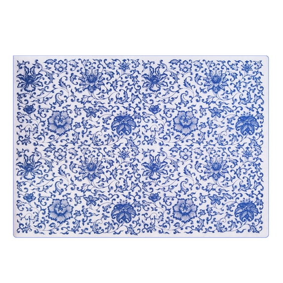 Blue and White Porcelain Plain Paper Paper Pottery Ceramics Paper ...