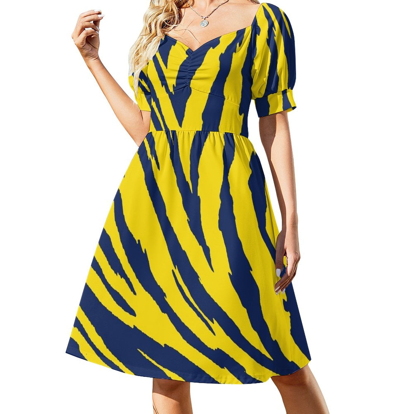 "Blue and Yellow" Tailgate Swag - Walmart.com