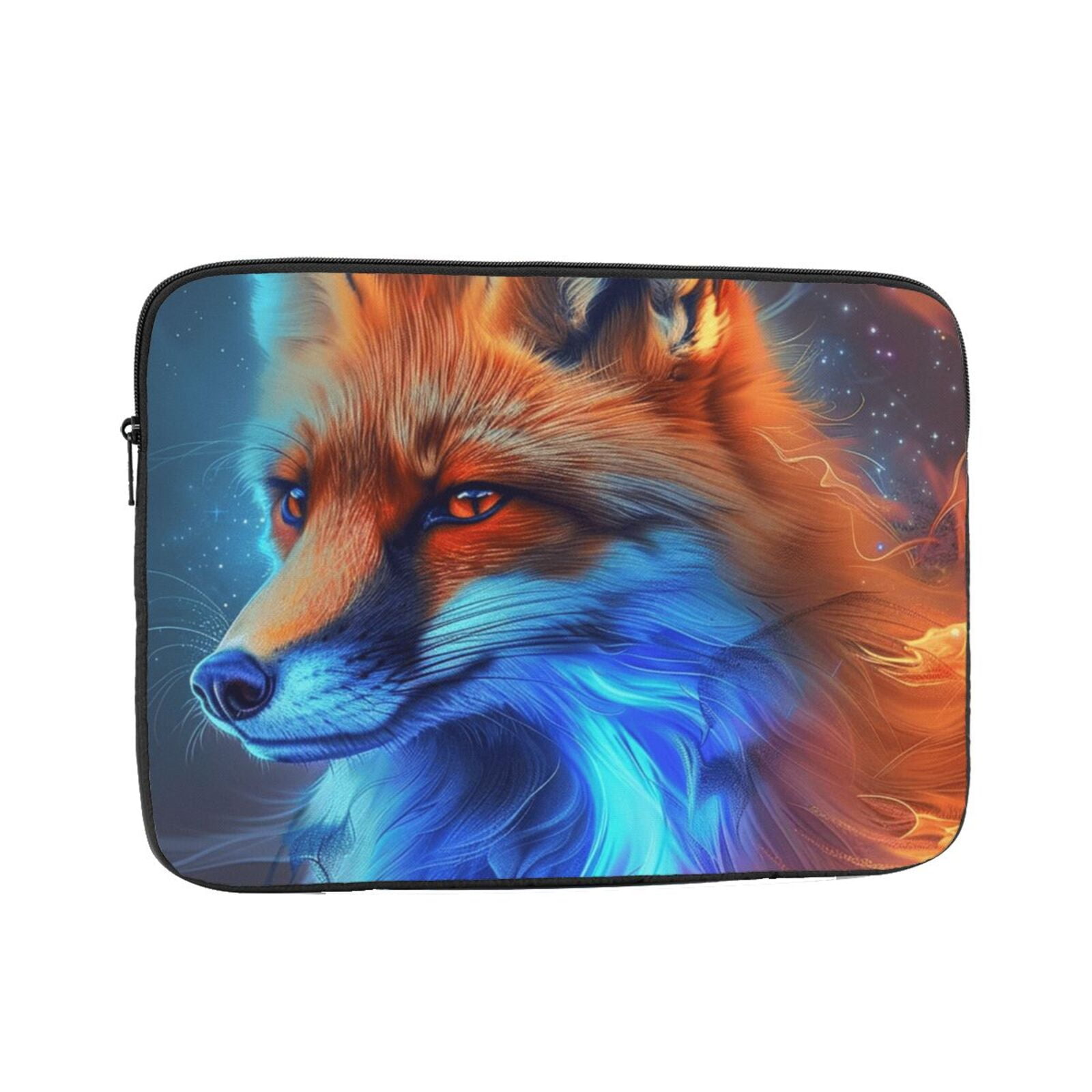 Blue art fox liner bag with pocket for laptops and laptops - Walmart.com