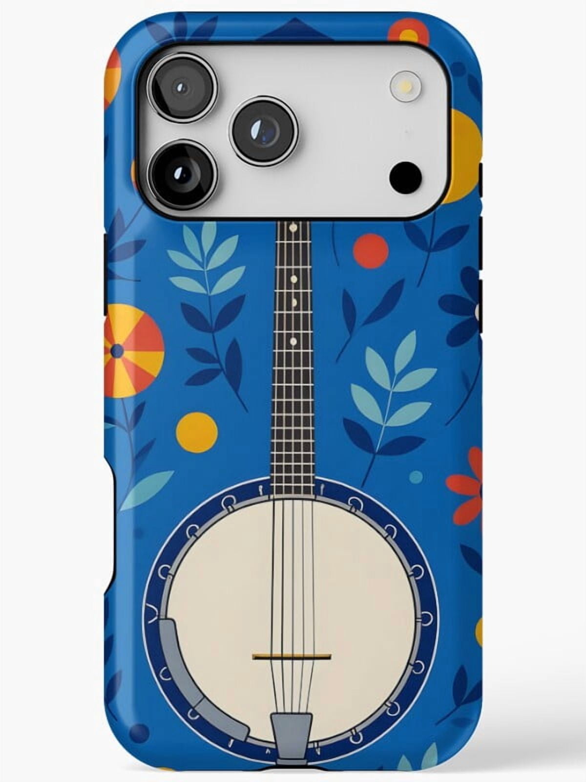 Blue banjo H069, Case for iPhone 17 16 15 14 13 12 11 Pro Max – Stylish ...